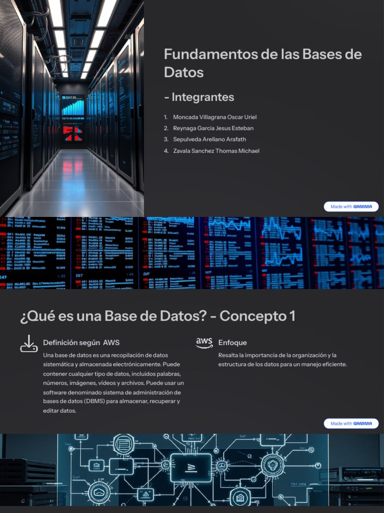 Fundamentos de Las Bases de Datos | PDF | Bases de datos | Datos