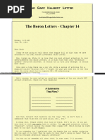 The Boron Letter | PDF | Career & Growth | Language Arts & Discipline