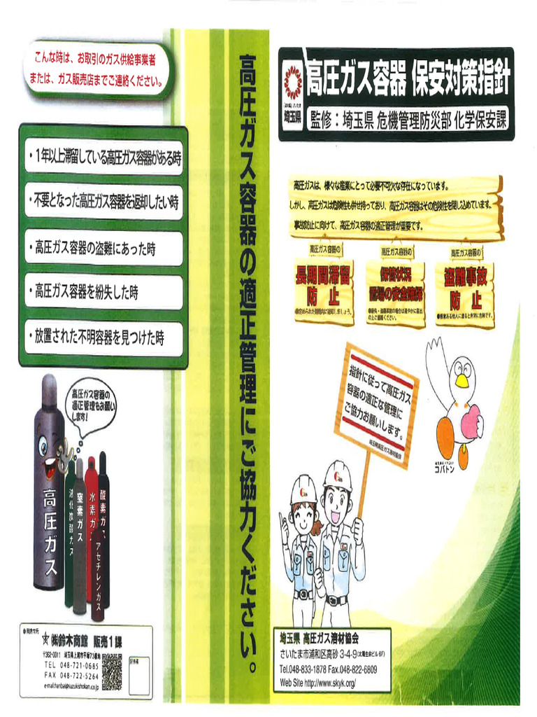Safety Assessment For High Pressure Cylinder Gasess Bombe 2024 | PDF