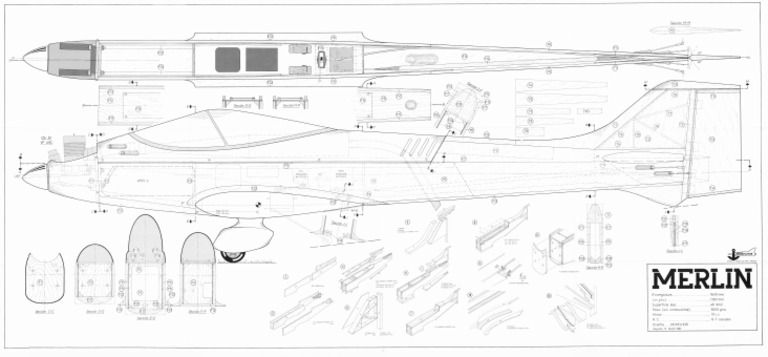 69 Merlin Plano 1 | PDF