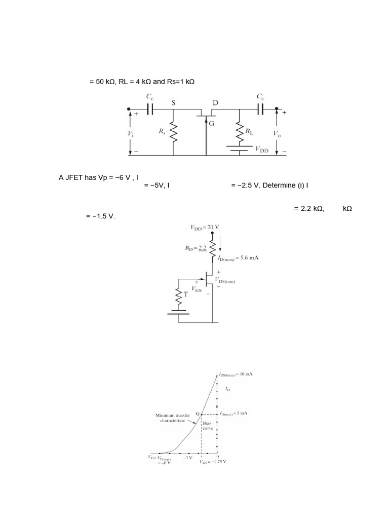 Assignment - 3 Basic Electronics Engineering | PDF | Field Effect Transistor | Amplifier