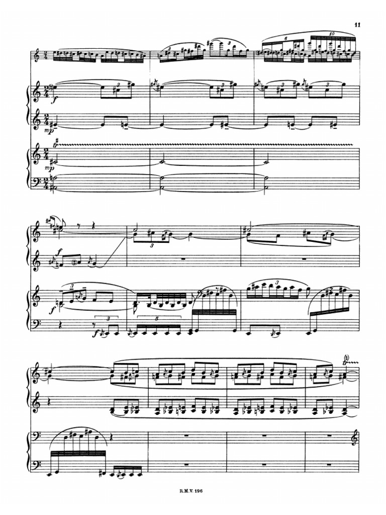 Stravinsky Rite of Spring PR | PDF