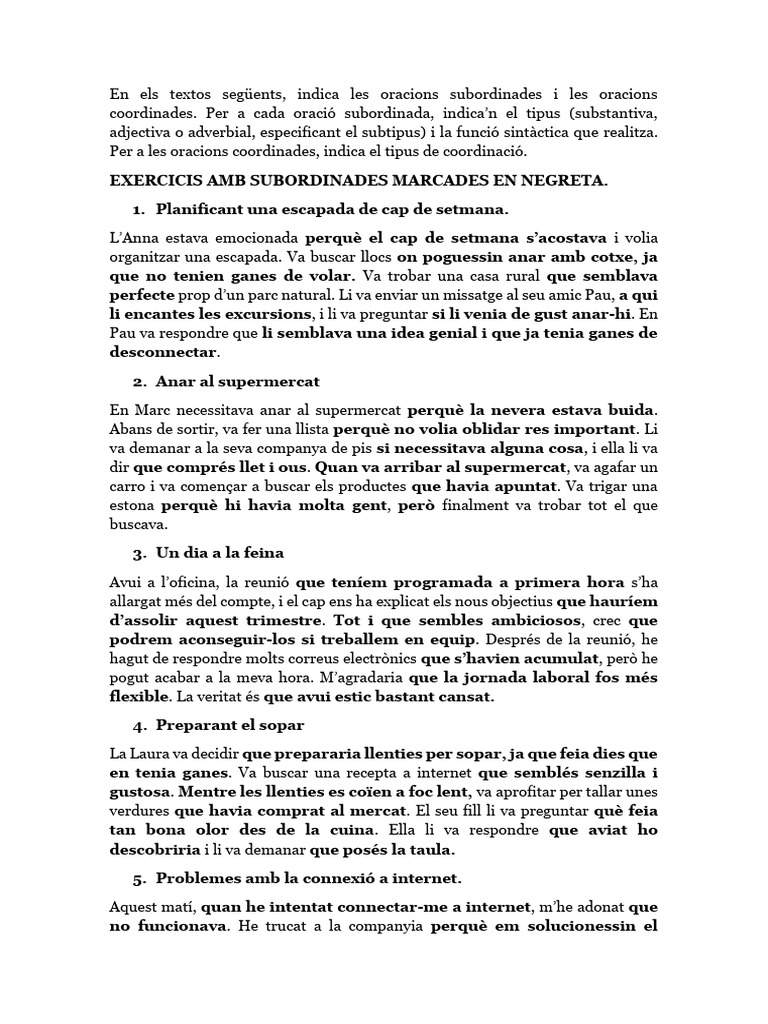 Català Repas Final | PDF