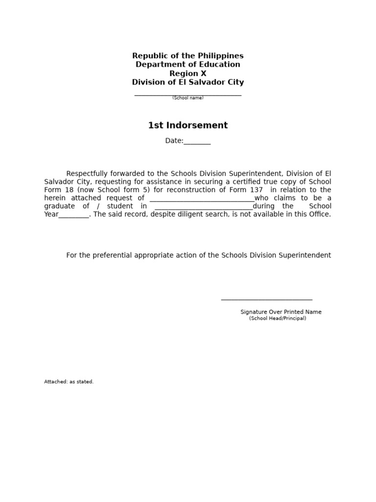 CAV FORM 2 School Referral Form | PDF