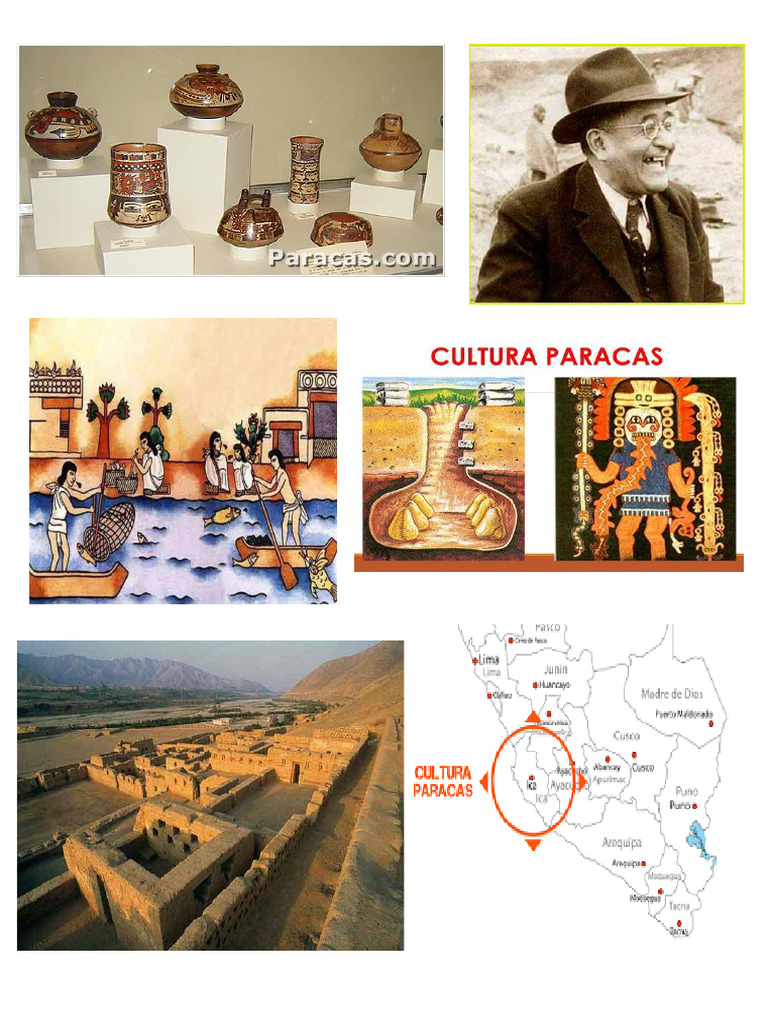 Cultura Paracas | PDF