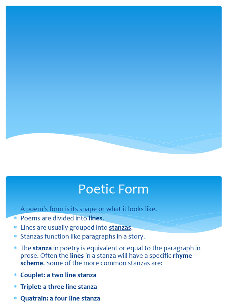 Introduction To Poetry 10 | PDF | Poetry | Rhyme