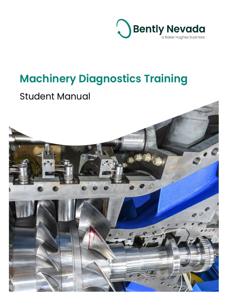 Bently Nevada Machinery Diagnostics Manual | PDF | Classical Mechanics ...