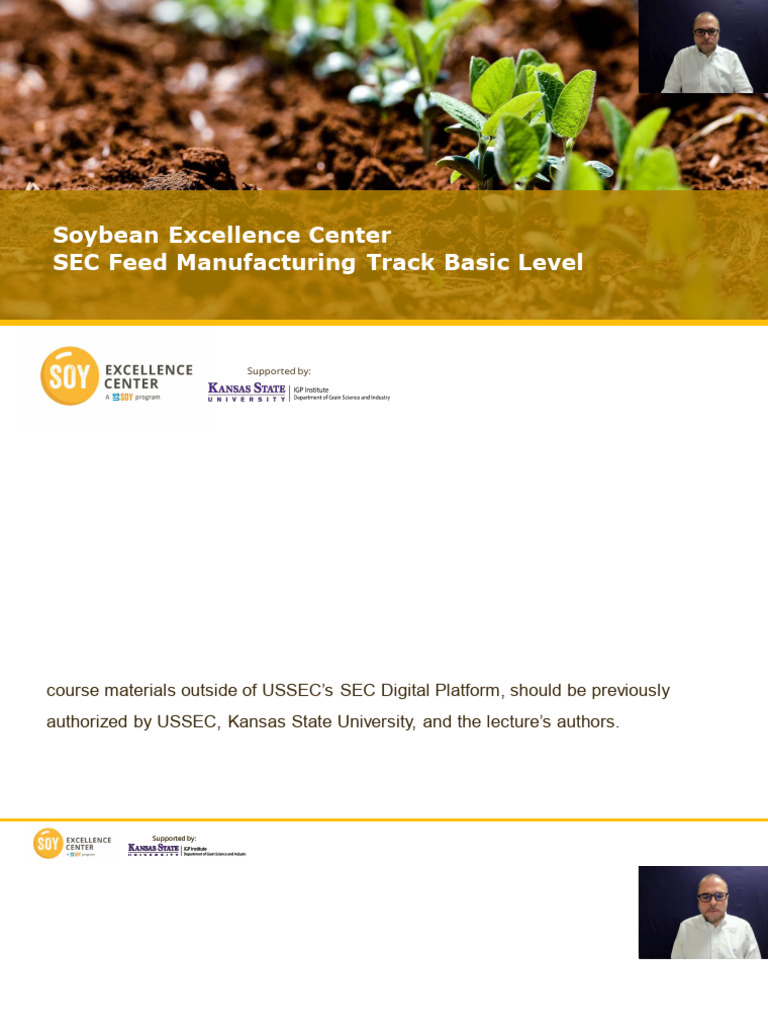 Quality Control in Feed Manufacturing | PDF | Quality Assurance | U.S ...