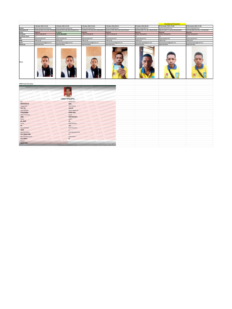 Pinang Flexi Full Name Reject Case - 27 Nov 2024 | PDF