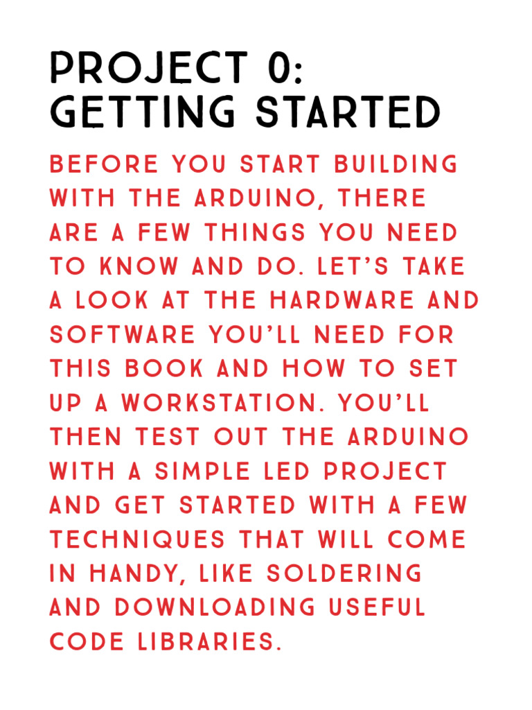 Robotix_io Arduino Project Handbook 25 Practical Projects to Get You Started by Mark Geddes ...