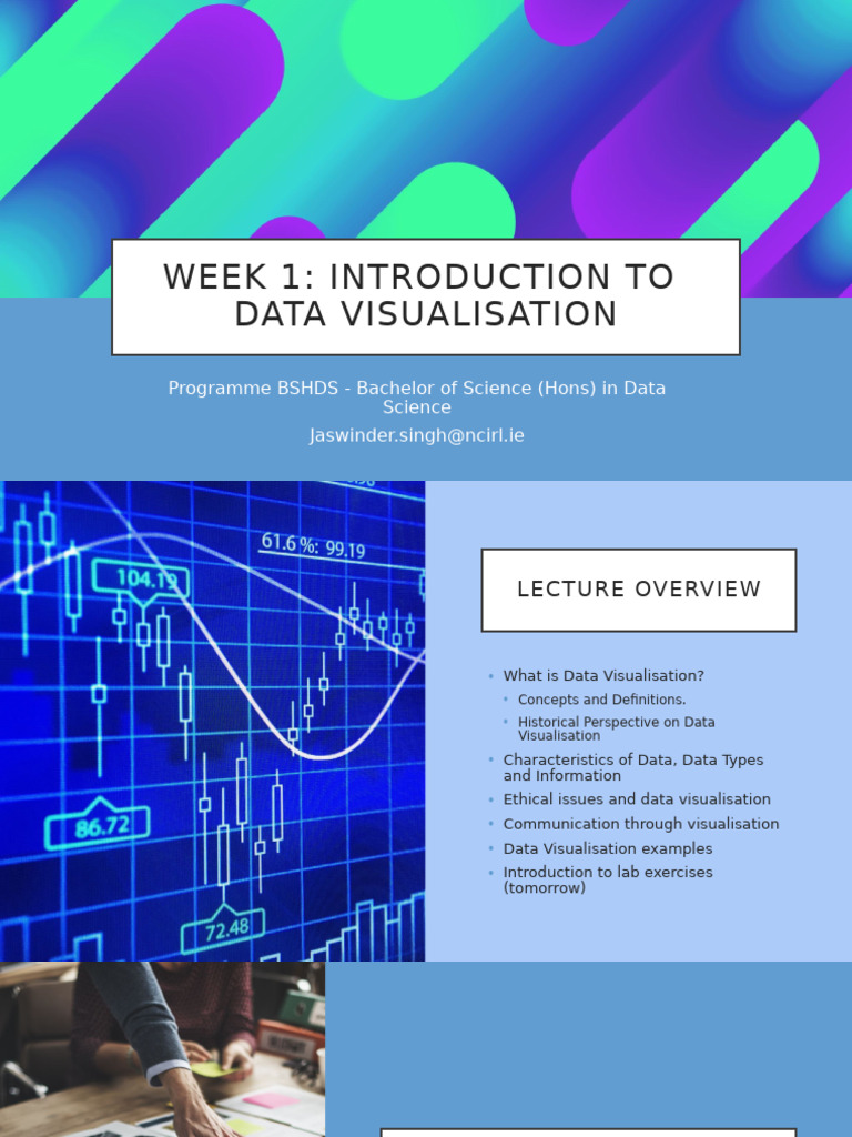 Data Visualization - Lecture 01 | PDF | Perception | Cognitive Science
