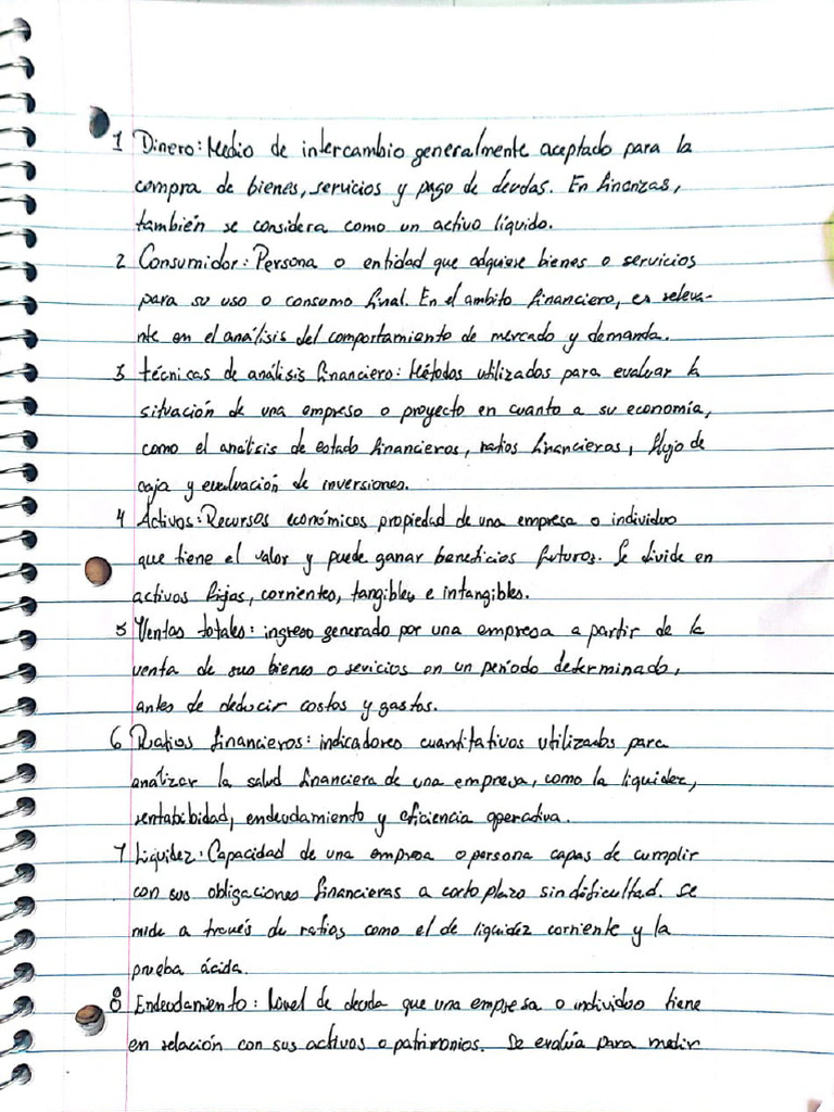 Vocabulario No. 1 VV (1) | PDF