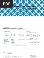 Solving Linear Equations with Fractions | PDF | Multiplication | Equations