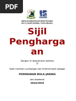 Laporan Tahunan Panitia Matematik 2025 | PDF