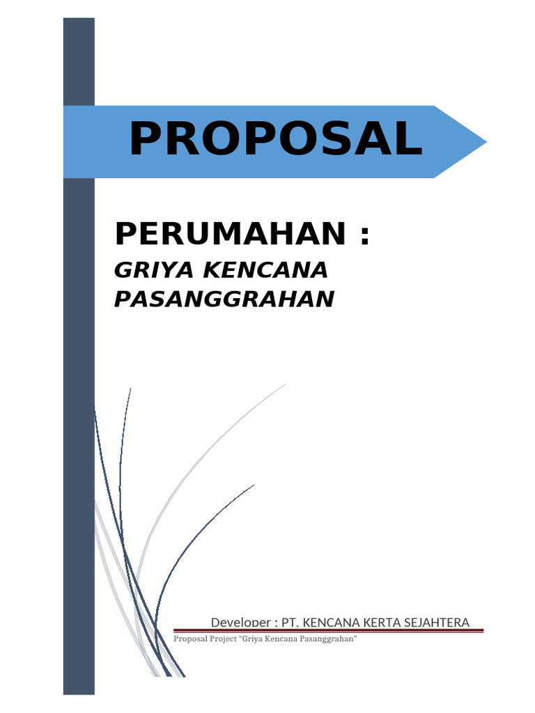 Perumahan Griya Kencana Pasanggrahan | PDF