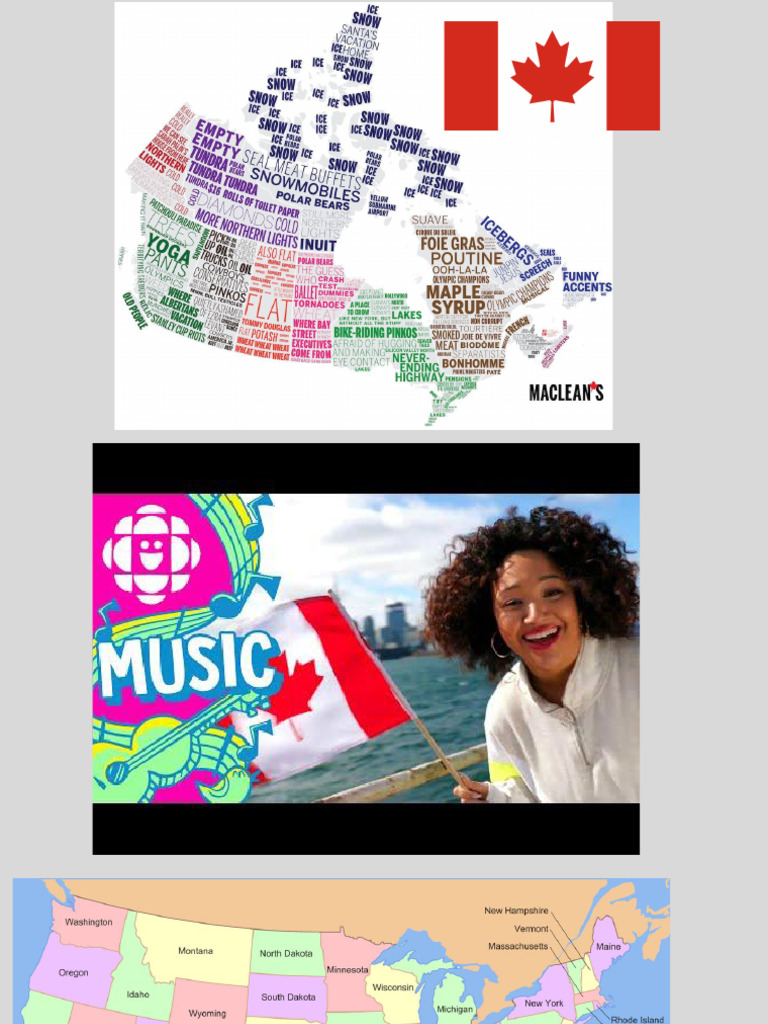 Social Studies Grade 4 Political and Physical Regions of Canada | PDF ...