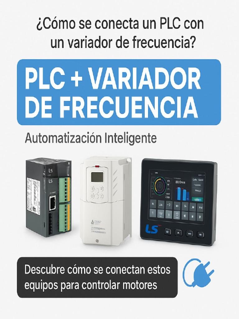 Conexi N de Un PLC Un Variador de Frecuencia y Un HMI 1748622507 | PDF