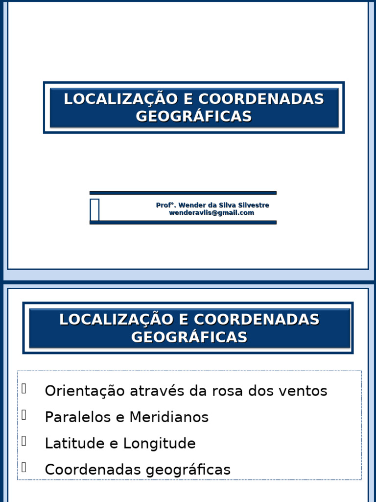 COORDENADAS GEOGRÁFICAS | PDF | Lua | Eclipse