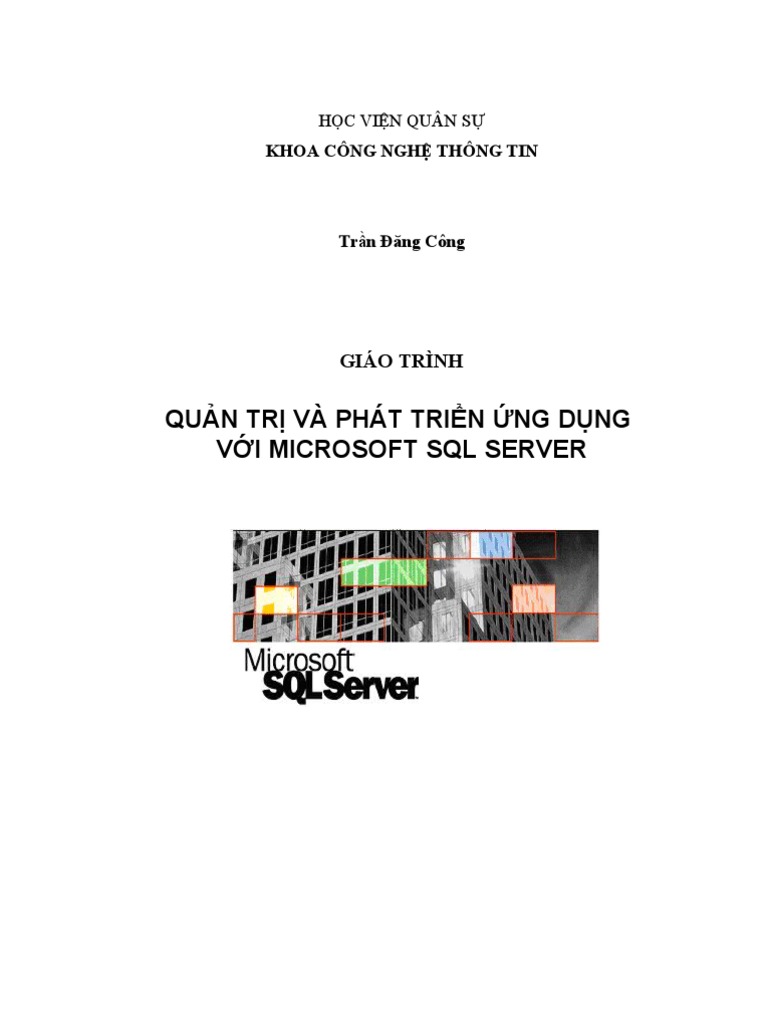 Giao Trinh SQL Server | PDF
