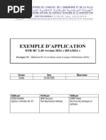 Example RPA 2024 | PDF | Béton armé | Matériaux de construction
