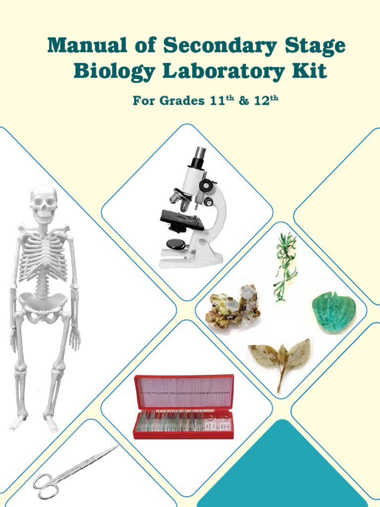 Secondary Stage Biology Lab Kit Guide | PDF