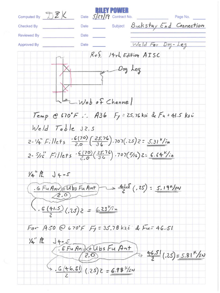 Dog - Leg Weld | PDF
