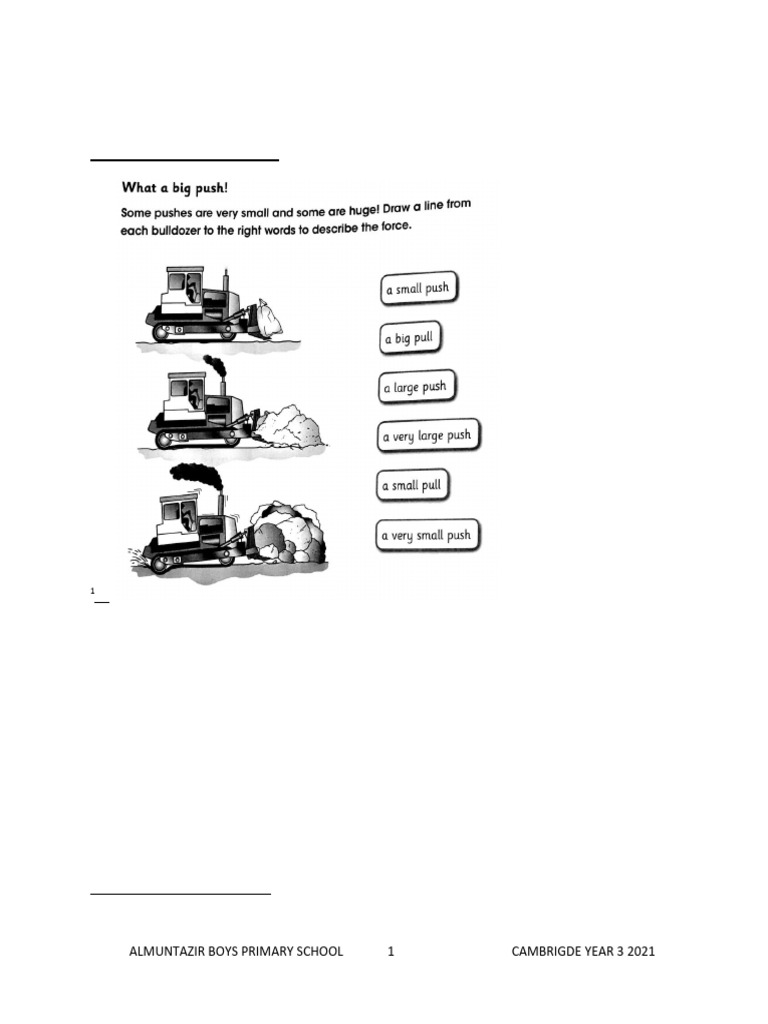 Gr 3 Science 3 Home Work Week 3 | PDF