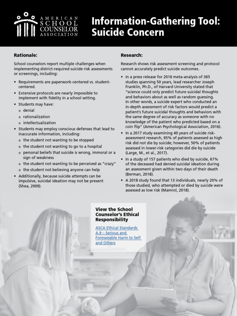 Suicide Information Gathering Toolkit | PDF | Suicide | Psychology