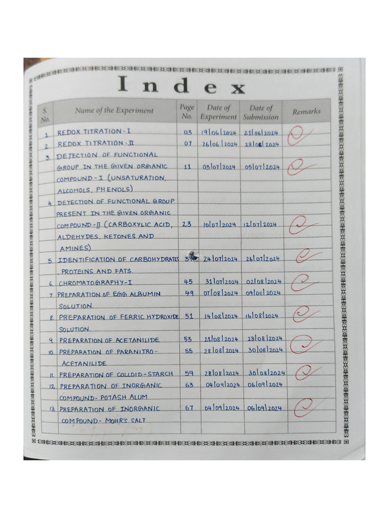 CHEMISTRY CLASS-12 RECORD WORK | PDF