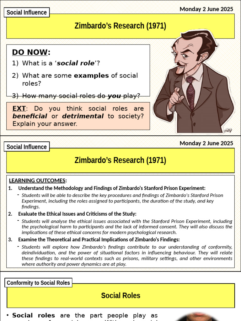 Zimbardo's Stanford Prison Experiment Overview | PDF | Psychology ...