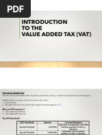 VAT vs Non-VAT: Key Differences Explained | PDF | Value Added Tax | Taxes