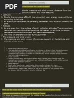 Class Ix Geography Chapter-4 Climate | PDF | Monsoon | Rain
