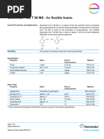 Tween™ 80 Technical Data Sheet | PDF | Cosmetics | Emulsion