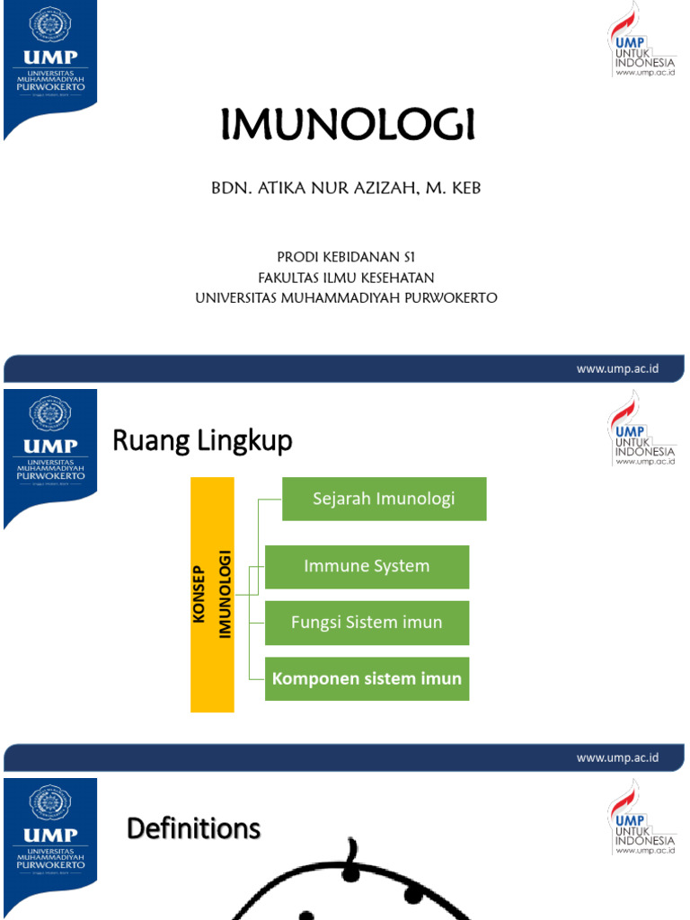 Ppt_konsep Dasar Sistem Imun_atika Nur Azizah | PDF
