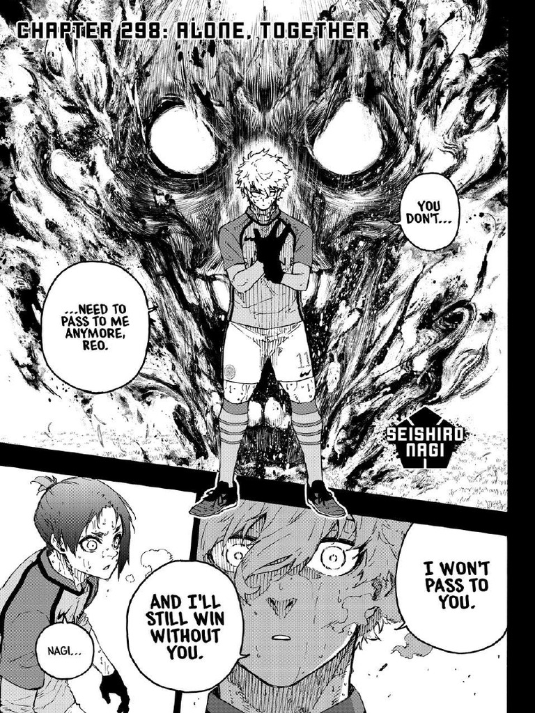 Blue Lock CH - 298 @manga - Infinite | PDF