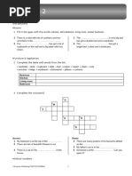 Achievers B1 Vocabulary Worksheet Consolidation Unit 2 | PDF | Clothing ...