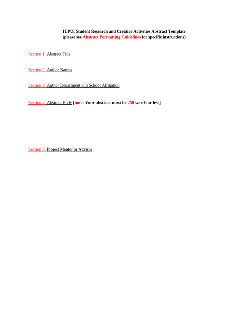 CRL Abstract Template | PDF