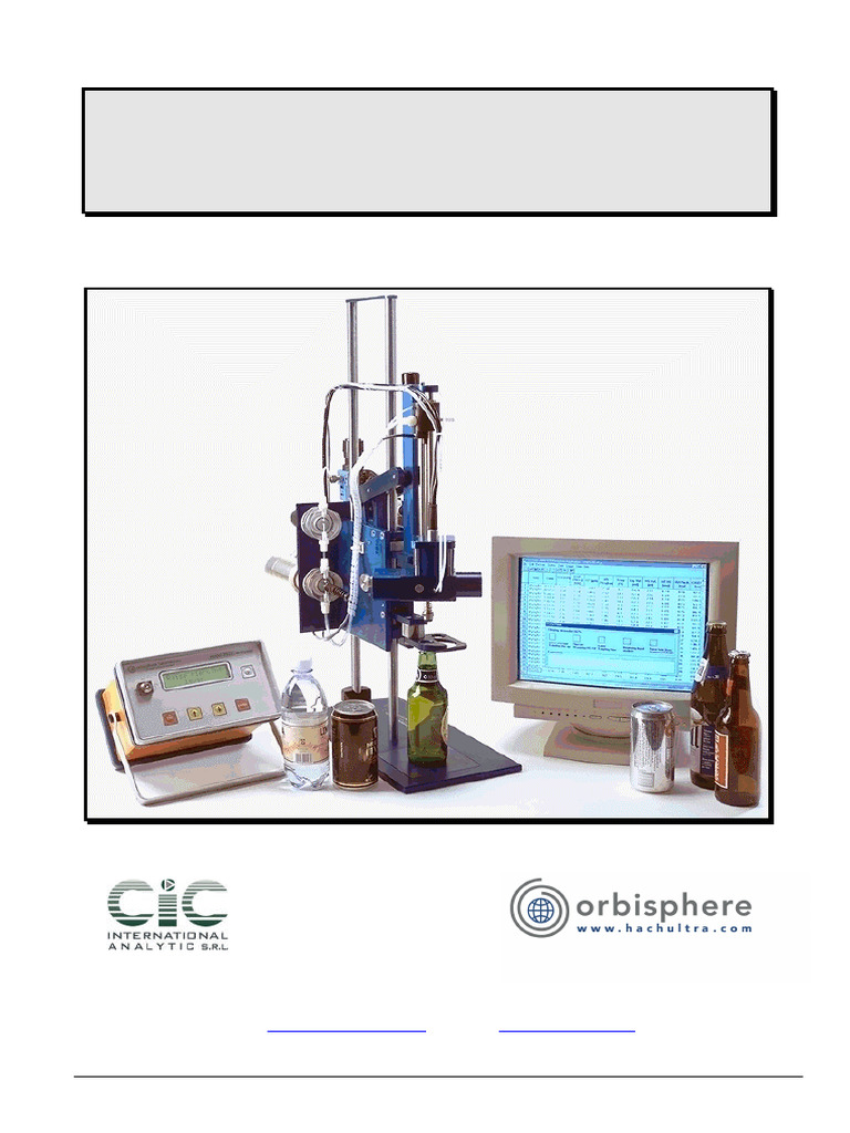 Manual Del Package Analyzer | PDF | Carbon Dioxide | Personal Computers
