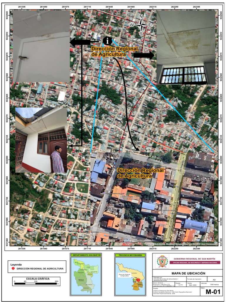01 Mapa de Ubicación Agricultura1.0 | PDF