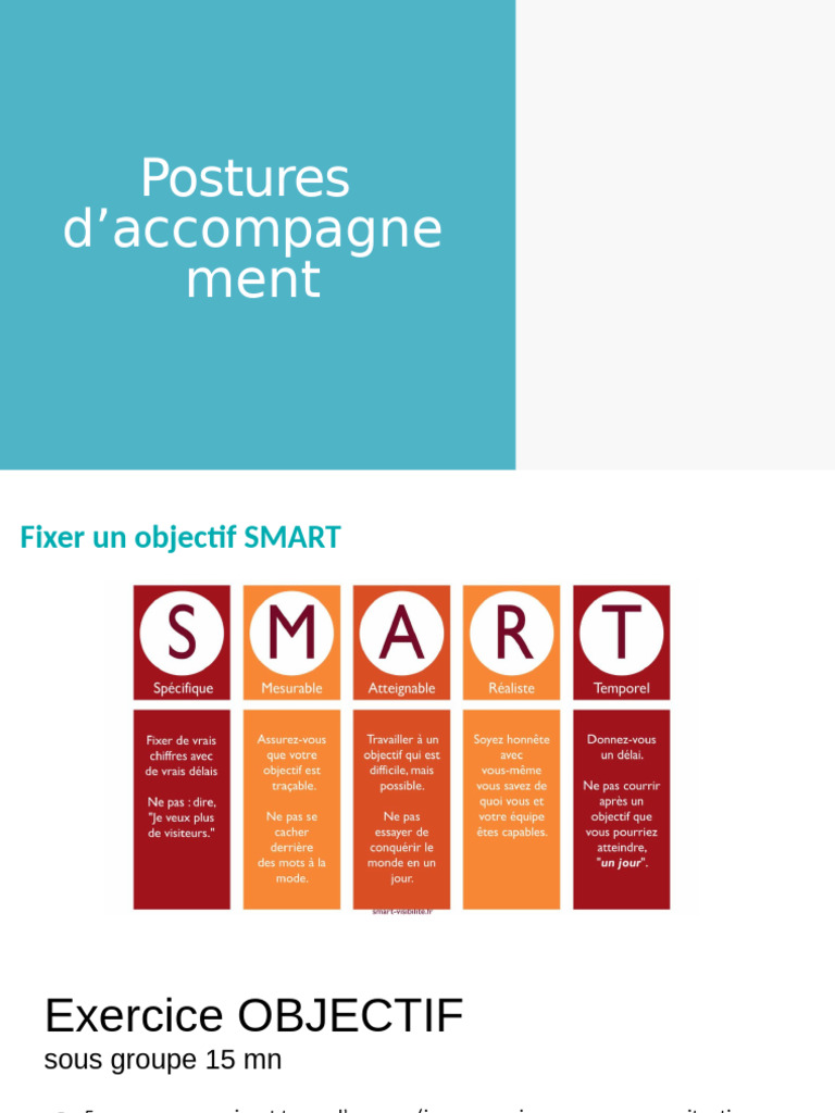 PA Posture Daccompagnement Objectifs | PDF