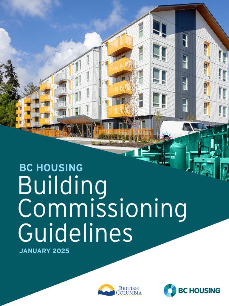 BCH Building Commissioning Guidelines | PDF | Building Insulation | Window