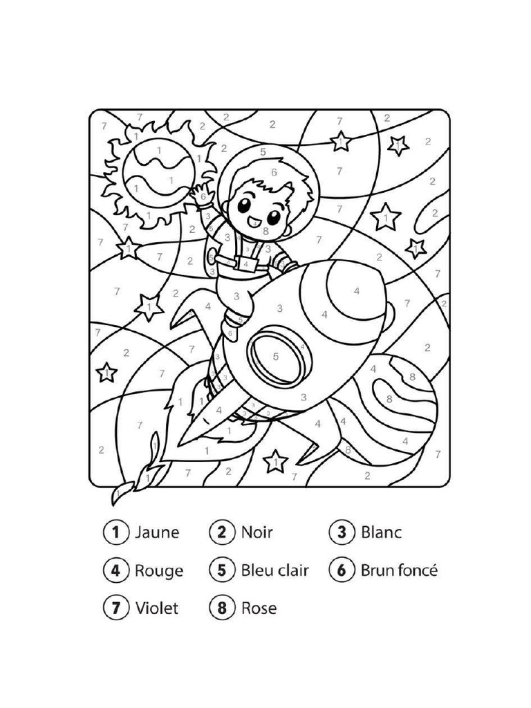 Coloriage Concentration | PDF