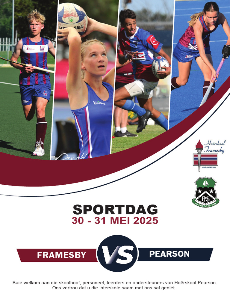 Sportdag Program 2025 | PDF