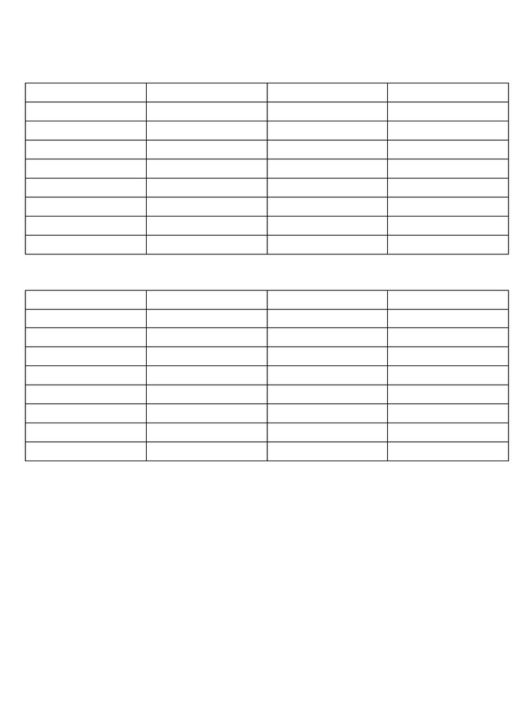 Baseline Medical Lab Tests | PDF