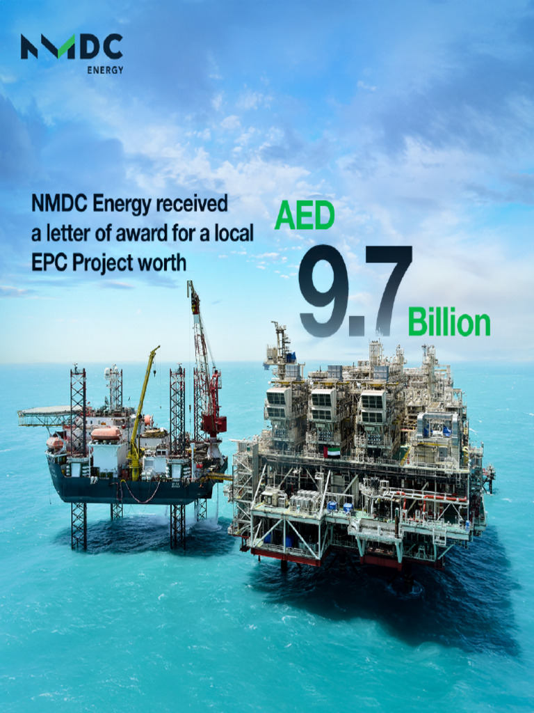 NMDC Energy EPC Project | PDF