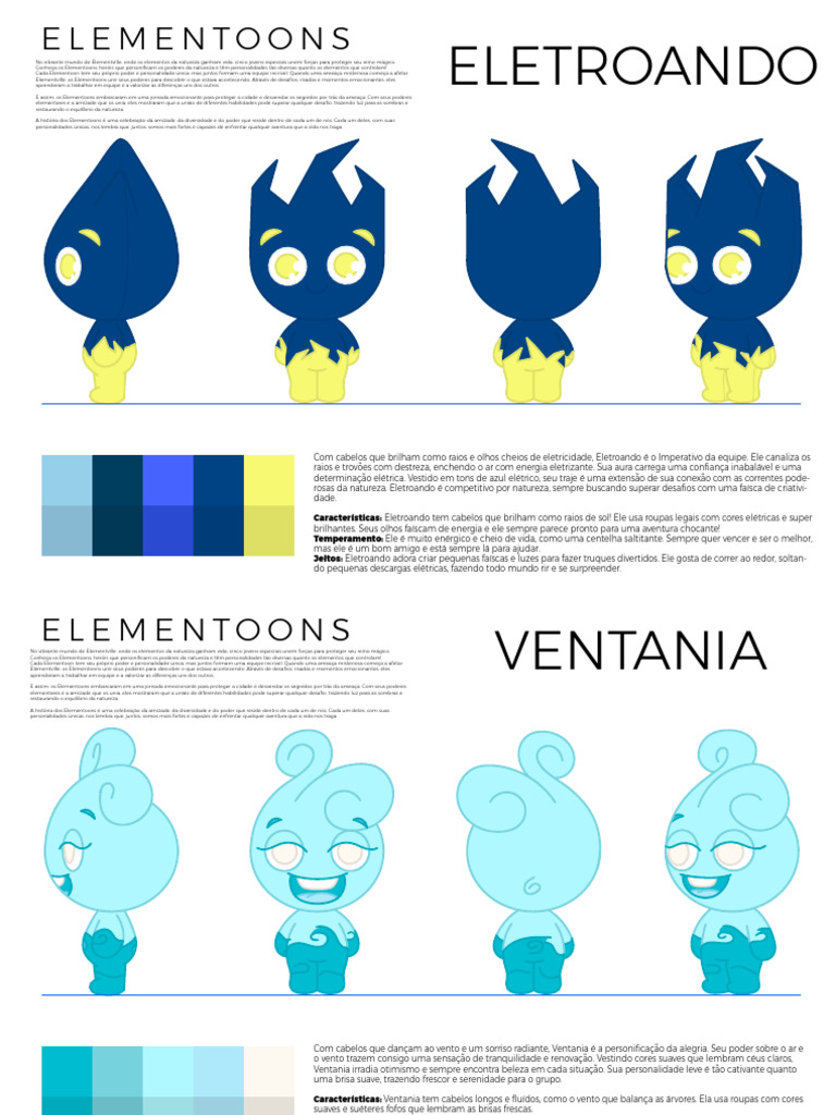 Element Oons | PDF | Relâmpago | Ferimento