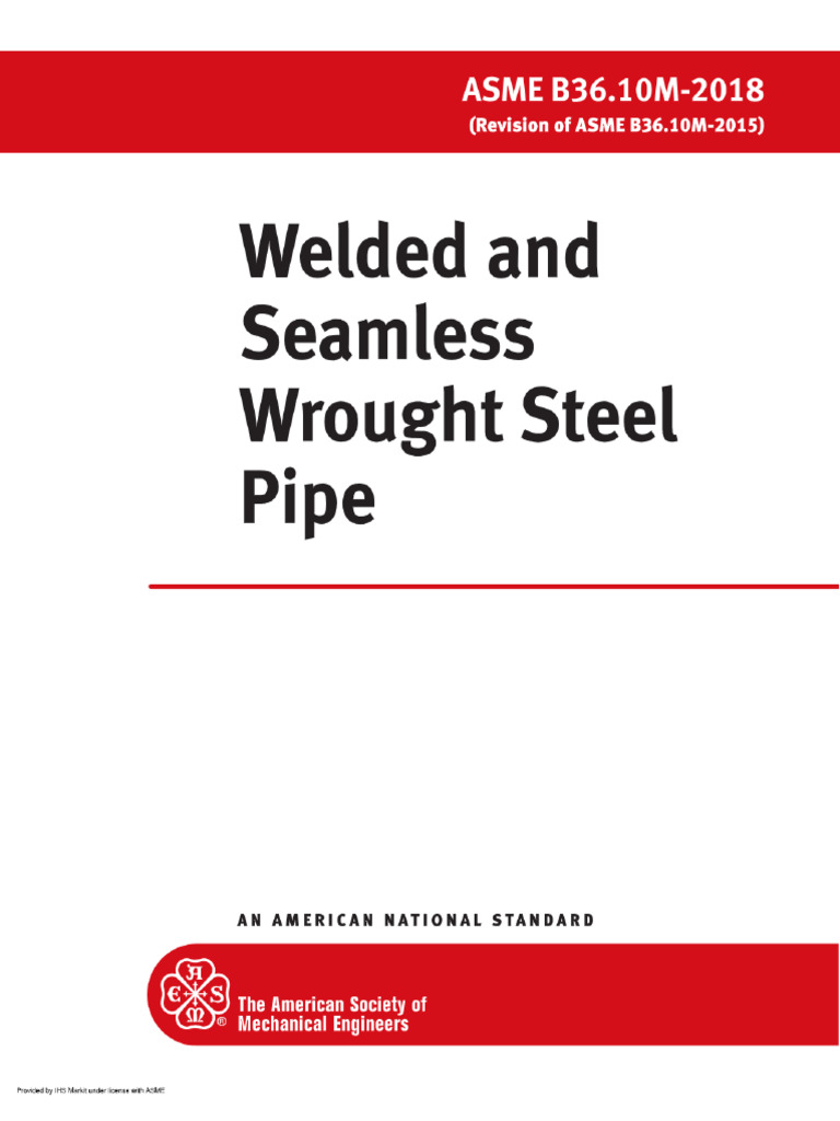 Asme b36.10m-2018.PDF - Toaz - Info | PDF