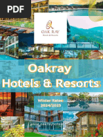 Berg River Resort Pricelist 2025 2026 | PDF