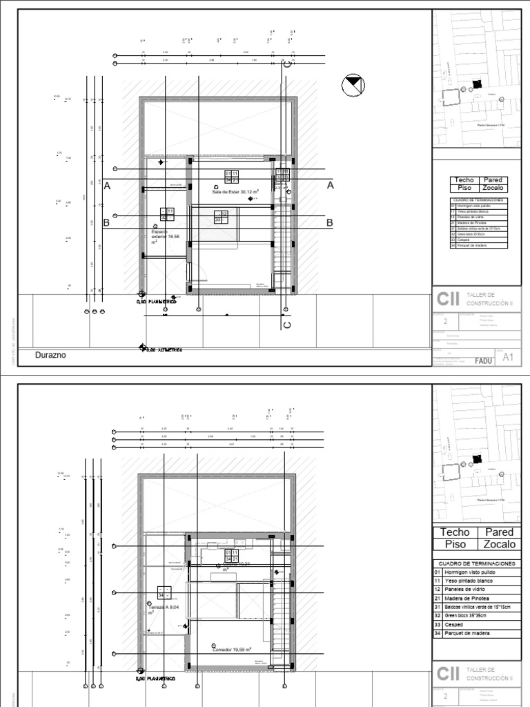 C2 Grupo 2 | PDF | Ingeniería de Edificación