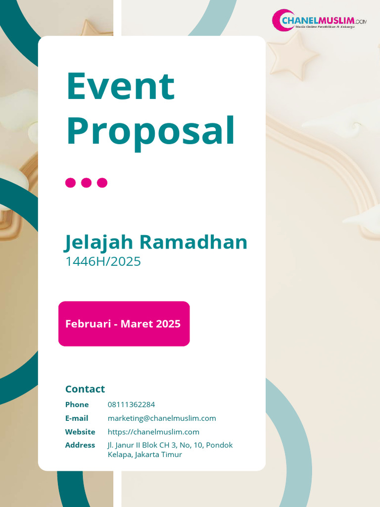 Event Jelajah Ramadhan 2025: Gaya Hidup Halal | PDF